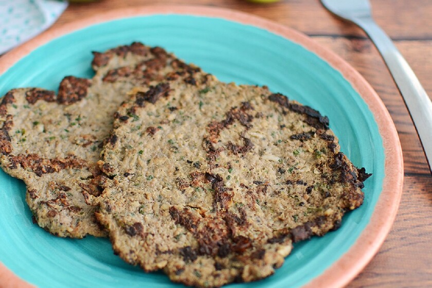 Pacholas con hierbabuena