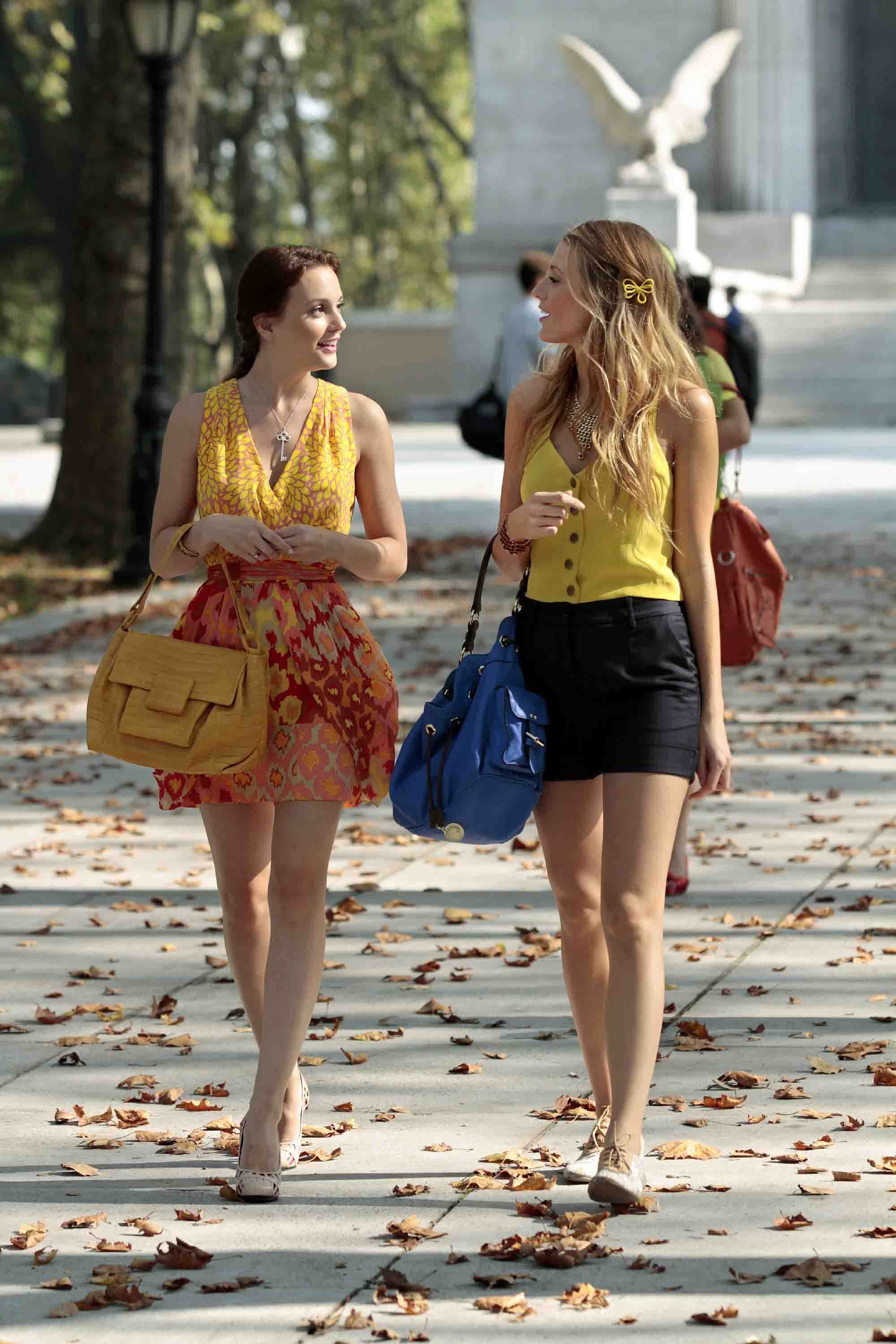 Una nueva serie de televisión recuperará el estilo preppy de Gossip Girl