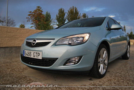 Opel Astra 1.4 Turbo, prueba (valoración y ficha técnica)