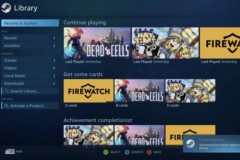 Steam Link llega a Android para permitirte jugar en tu móvil, tablet o ...