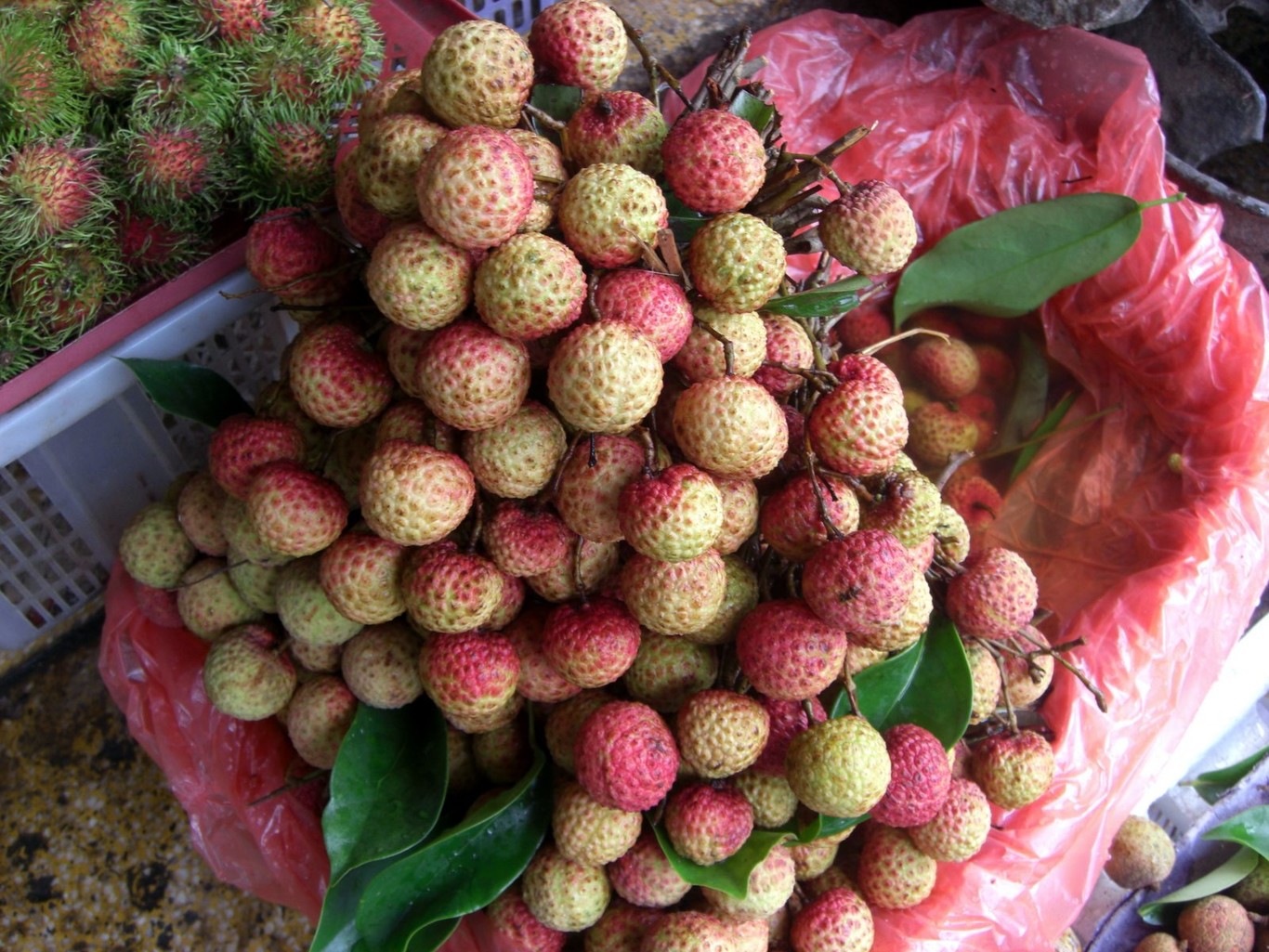 Lichi, cómo cocinar con este fruto asiático