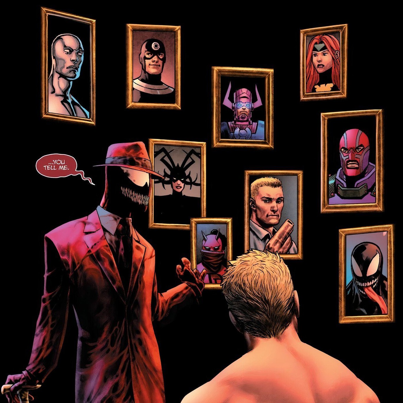Carnage está buscando un nuevo anfitrión en Marvel y ni te imaginas a ...