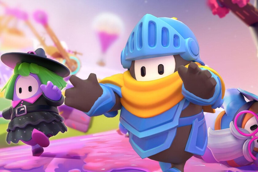 La segunda temporada de 'Fall Guys' ya está disponible: nuevos trajes ...