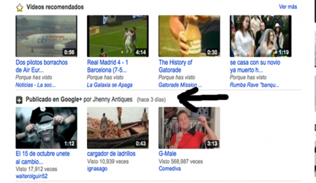 Youtube y Google Plus ya pueden vincular sus cuentas