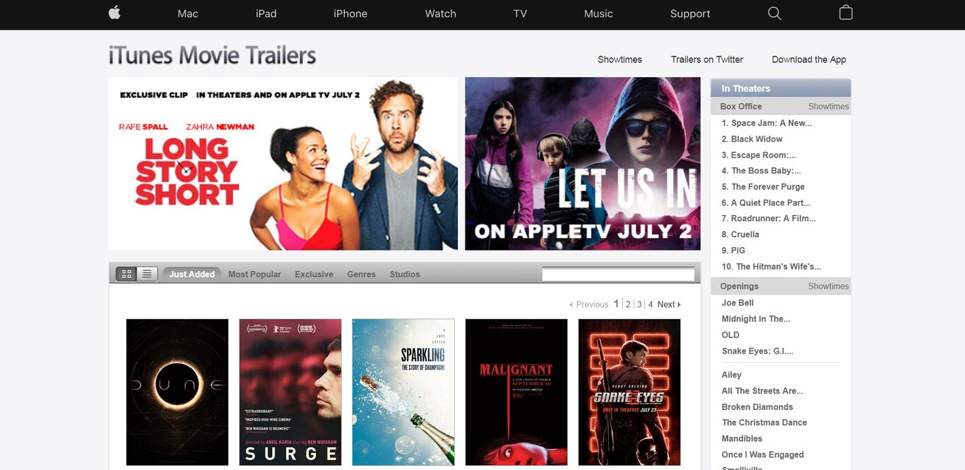 Por qué iTunes Movie Trailers es mi web favorita para ver trailers con la máxima calidad de ...