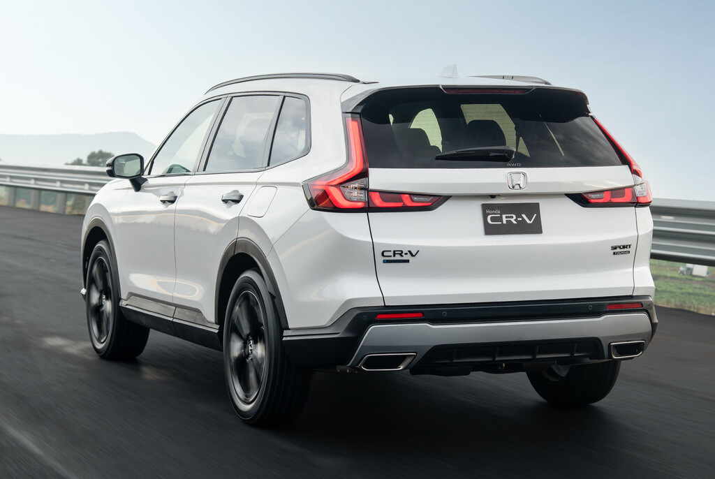 El Honda CR-V 2026 ya tiene precio en México: el popular SUV japonés ...