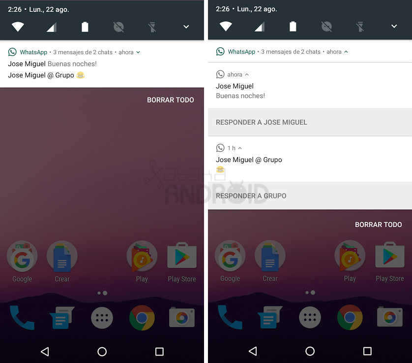 Android 7.0 Nougat, análisis: review con características y novedades