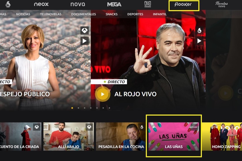 Flooxer se integra en Atresplayer pero seguirá siendo el canal que ...