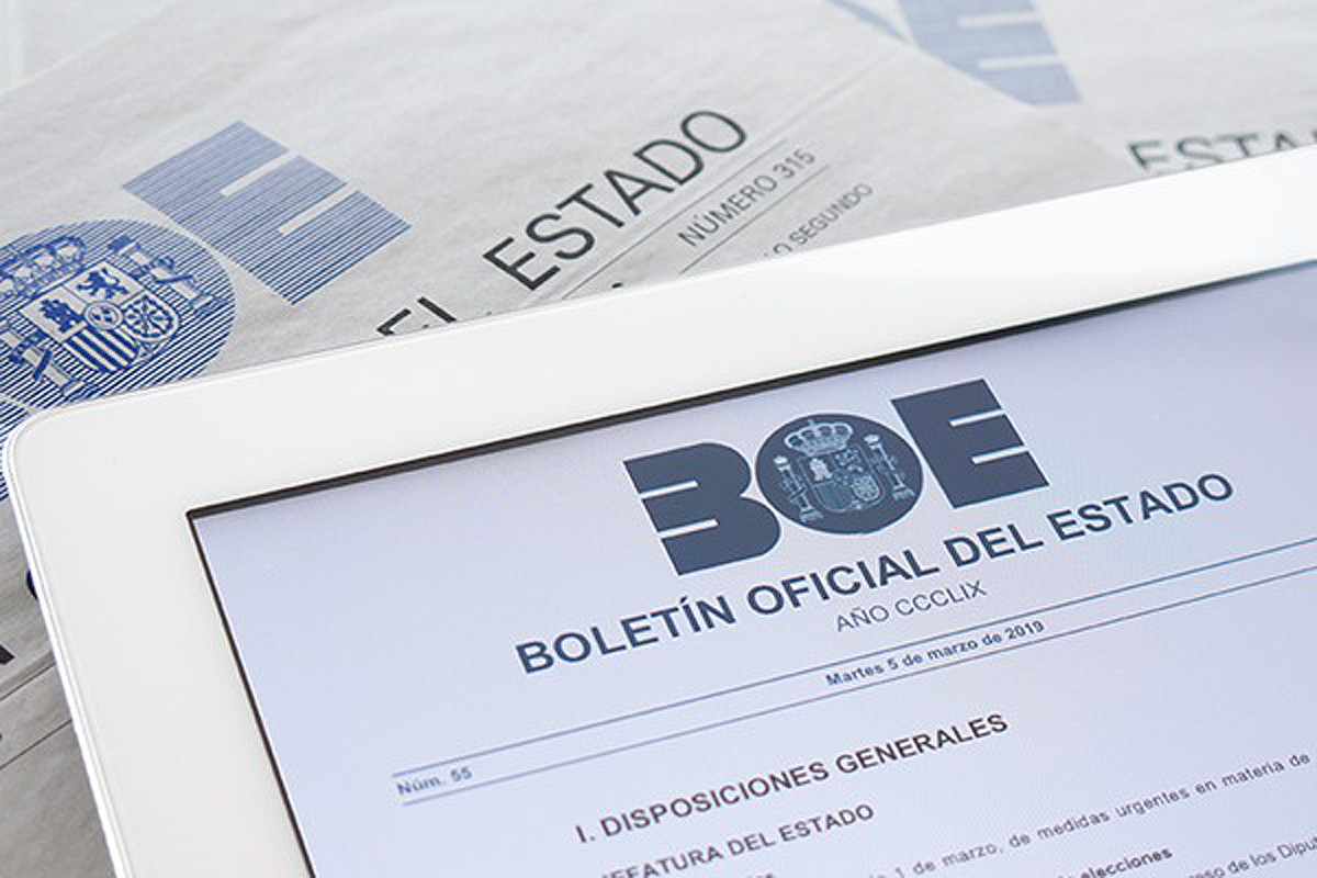 BOE: Cómo consultar el Boletín Oficial del Estado por internet