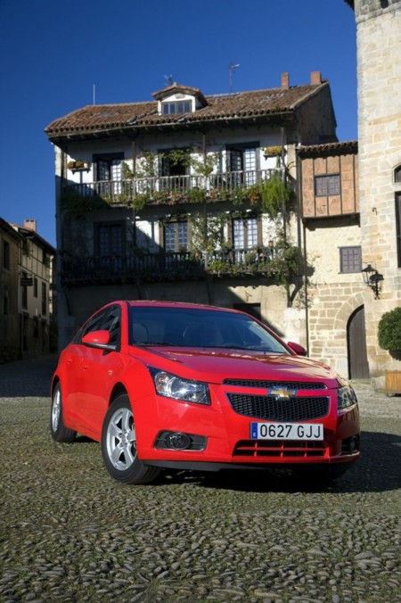 Chevrolet Cruze, presentación y prueba (II)
