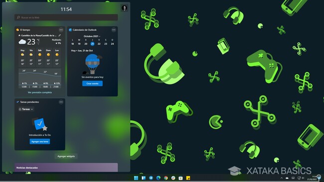 Cómo personalizar tu panel de widgets en Windows 11