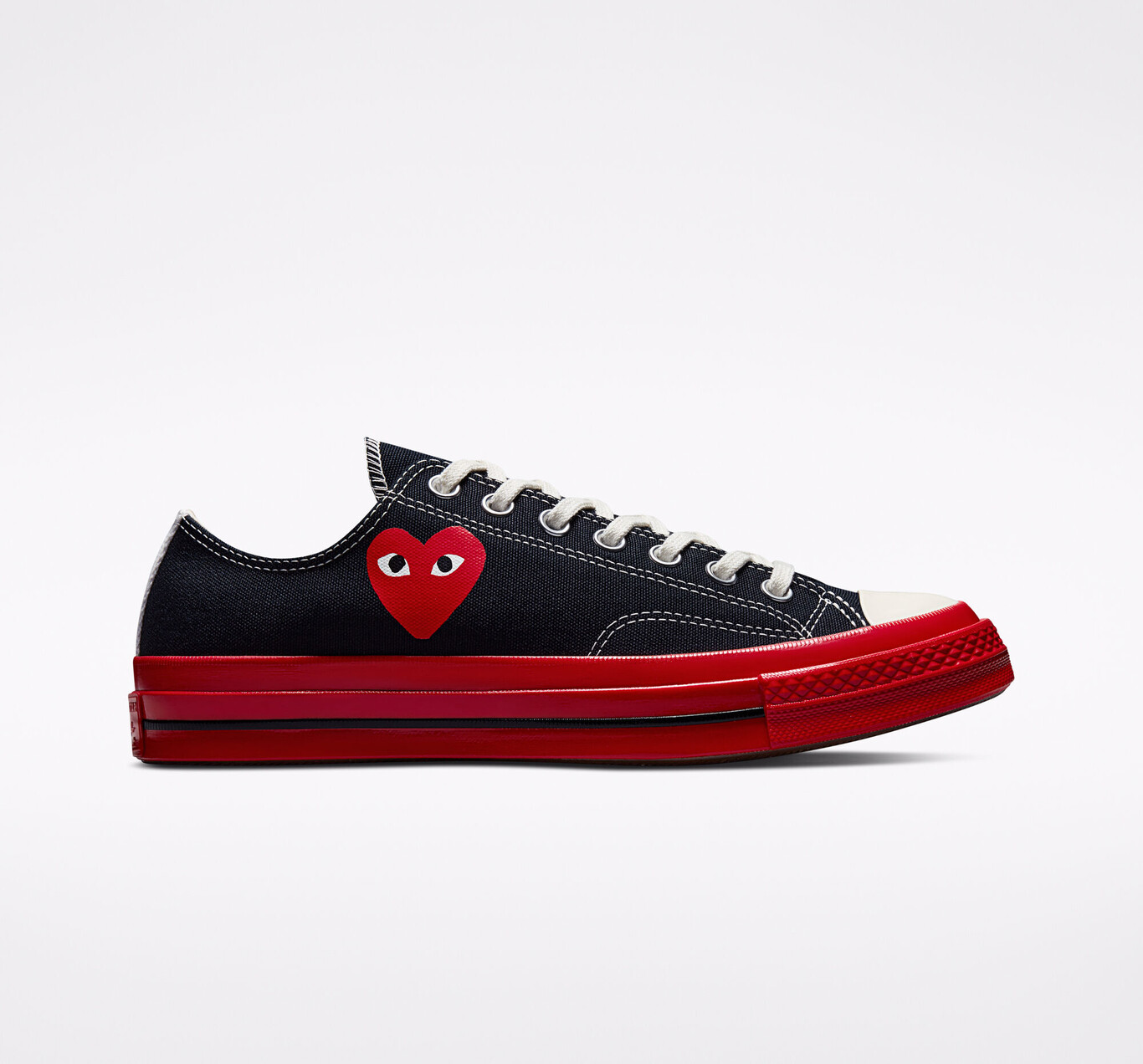 Por fin han vuelto a reponer las zapatillas Converse x Comme des Garçon ...