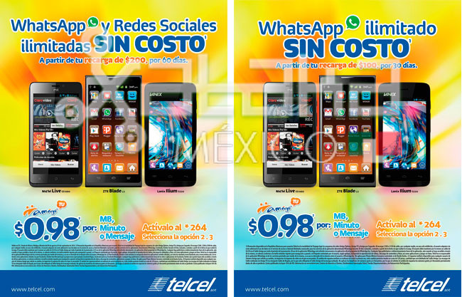 Telcel actualiza todas sus tarifas en Amigo Kit además de incorporar ...