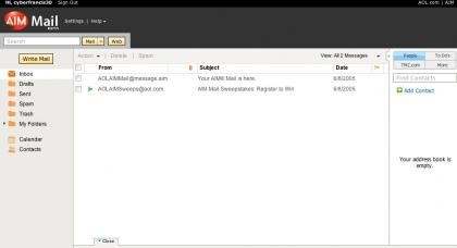 Nuevo AOL Mail Beta disponible
