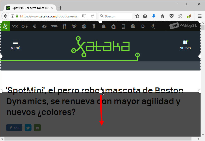 Cómo descargar una web completa en Chrome y Firefox