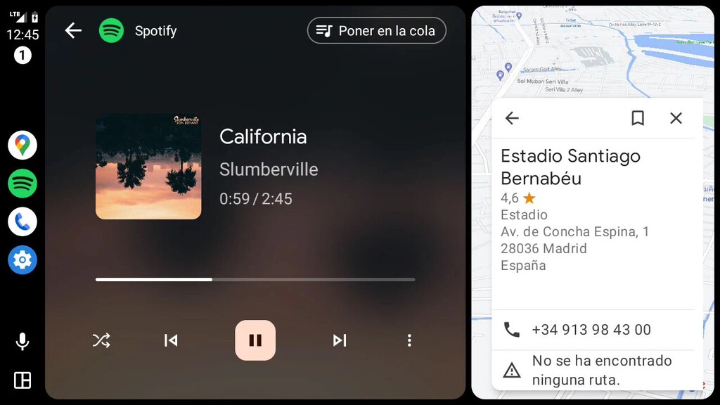Cómo poner el mapa en pantalla completa en Android Auto con Coolwalk ...