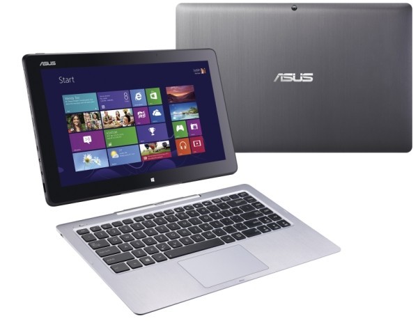 Los nuevos portátiles, tablets e híbridos de Asus con Windows 8