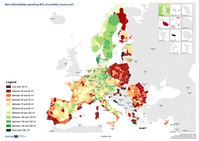 Hay una Europa que se asfixia para pagar la vivienda y otra que vive ...