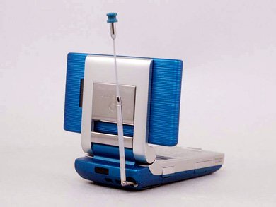 Sharp 905SH, rota 90 grados