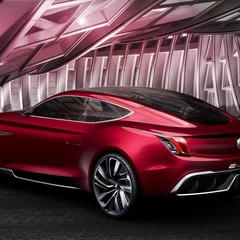 MG E-Motion Concept, un deportivo eléctrico que cambia el lenguaje de ...