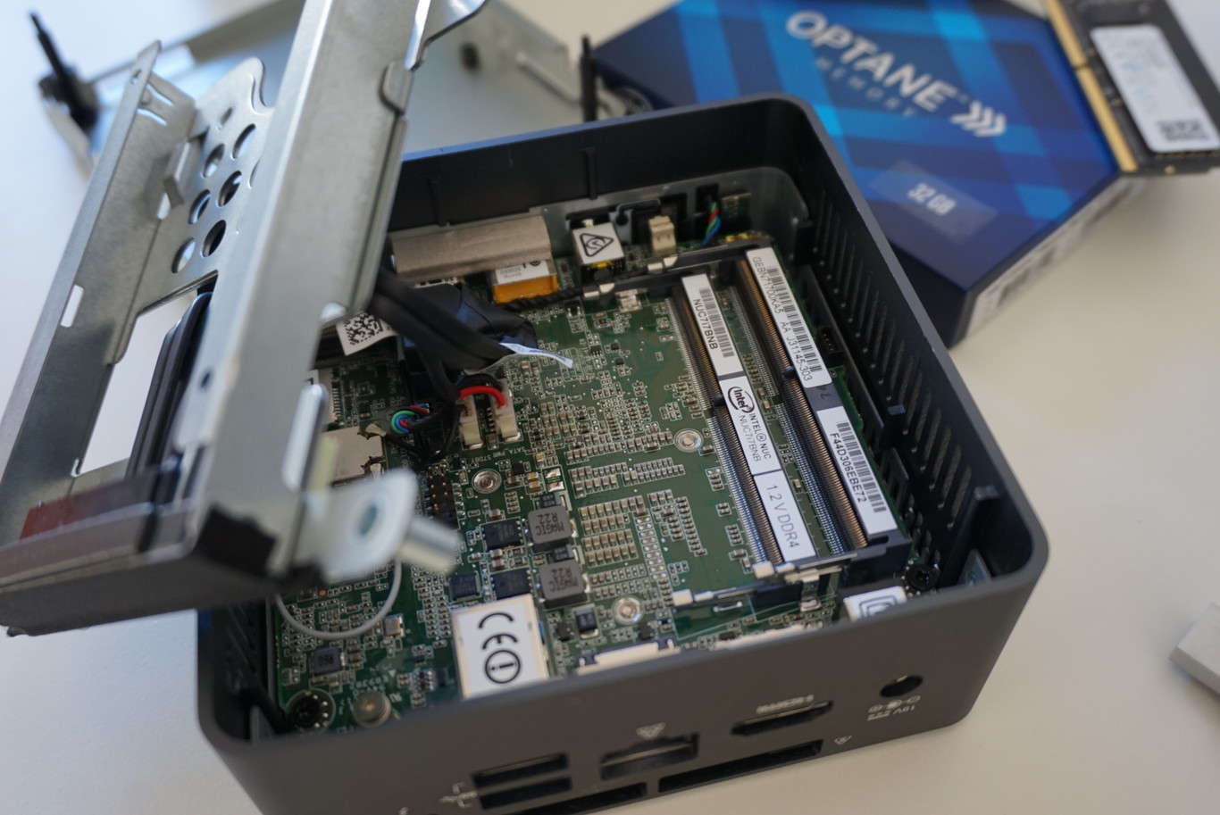 Intel NUC, análisis. Review con características, precio y especificaciones