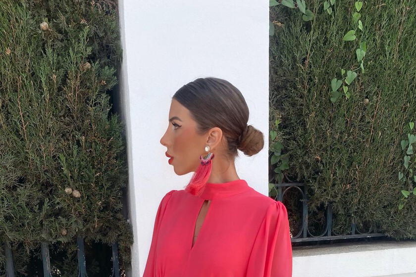 Así son los vestidos de invitada de Buganco: los más estilosos y baratos