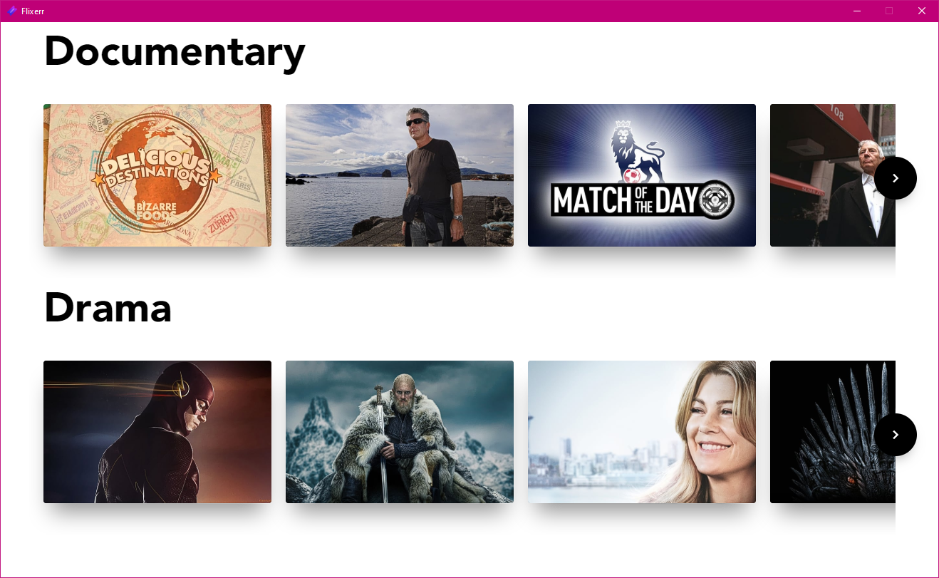 Flixerr: una completa app para Windows, Linux y macOS en la que mirar ...