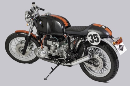 C59R y su “The First One”, Cafe Racer nacional
