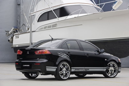Mitsubishi Colt, Lancer y Grandis versión Panther