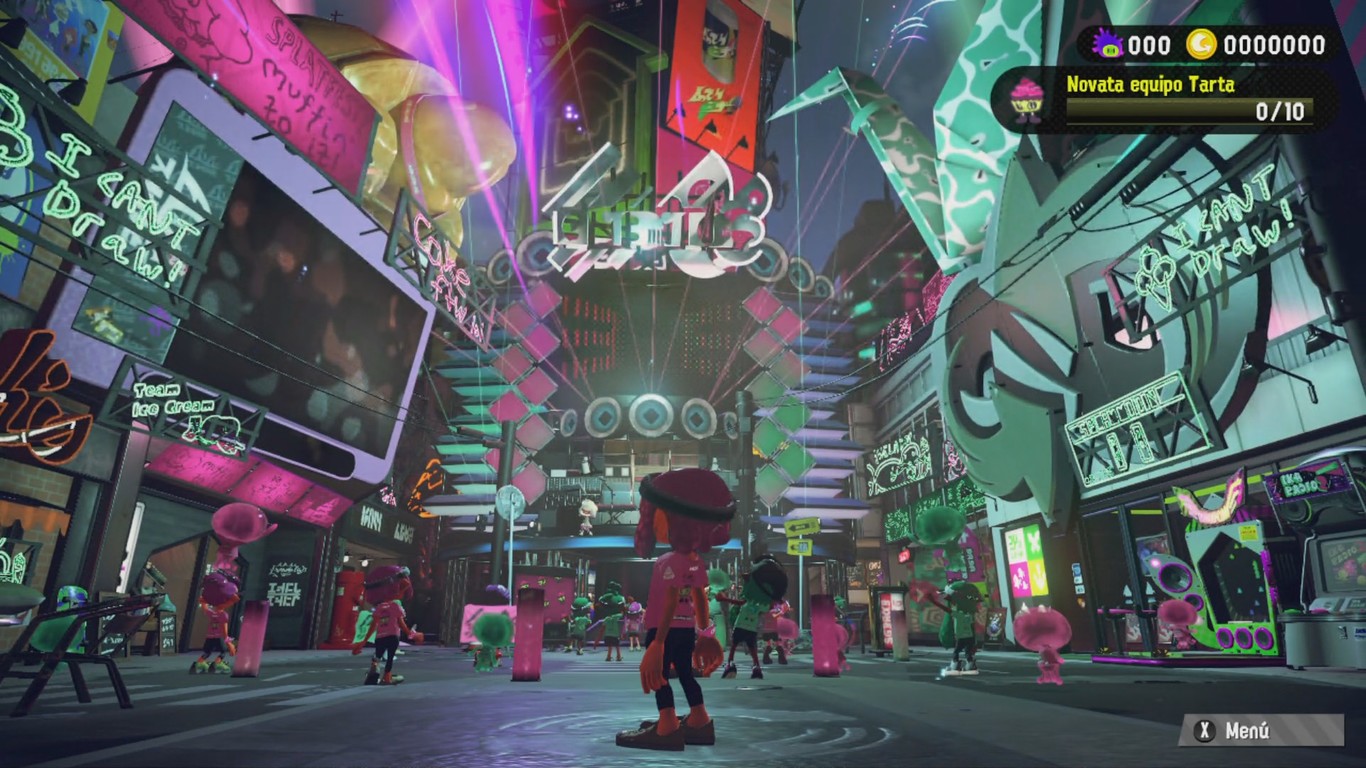 Splatfest World Premier de Splatoon 2: review con experiencia de juego