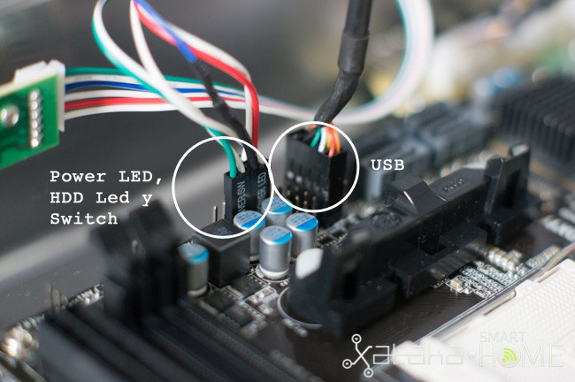 Guía para montar un HTPC. Paso 4.2: la placa base