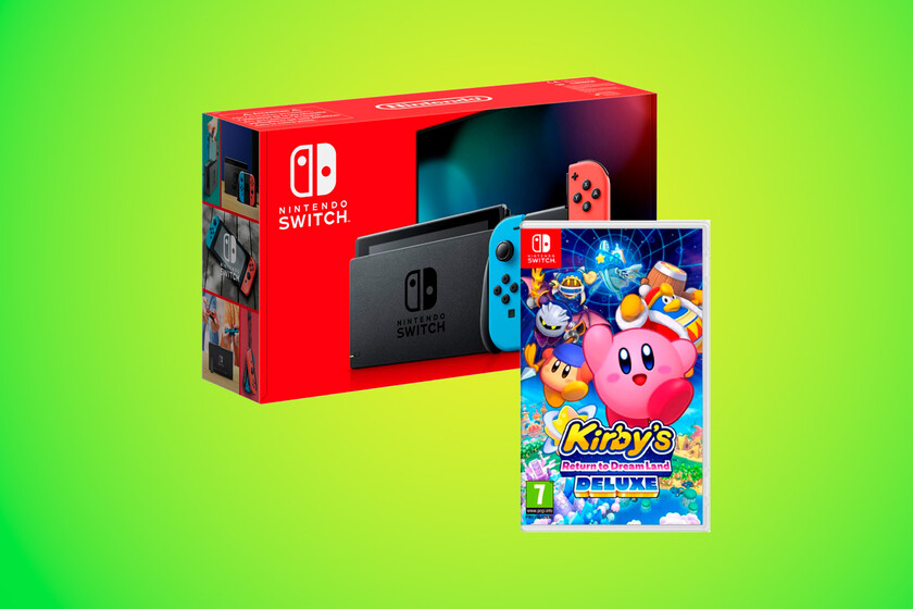 Carrefour tiene la Nintendo Switch en oferta junto a un juego que acaba ...