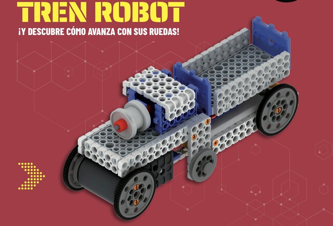 Este coleccionable está pensado para que muchos futuros ingenieros ...