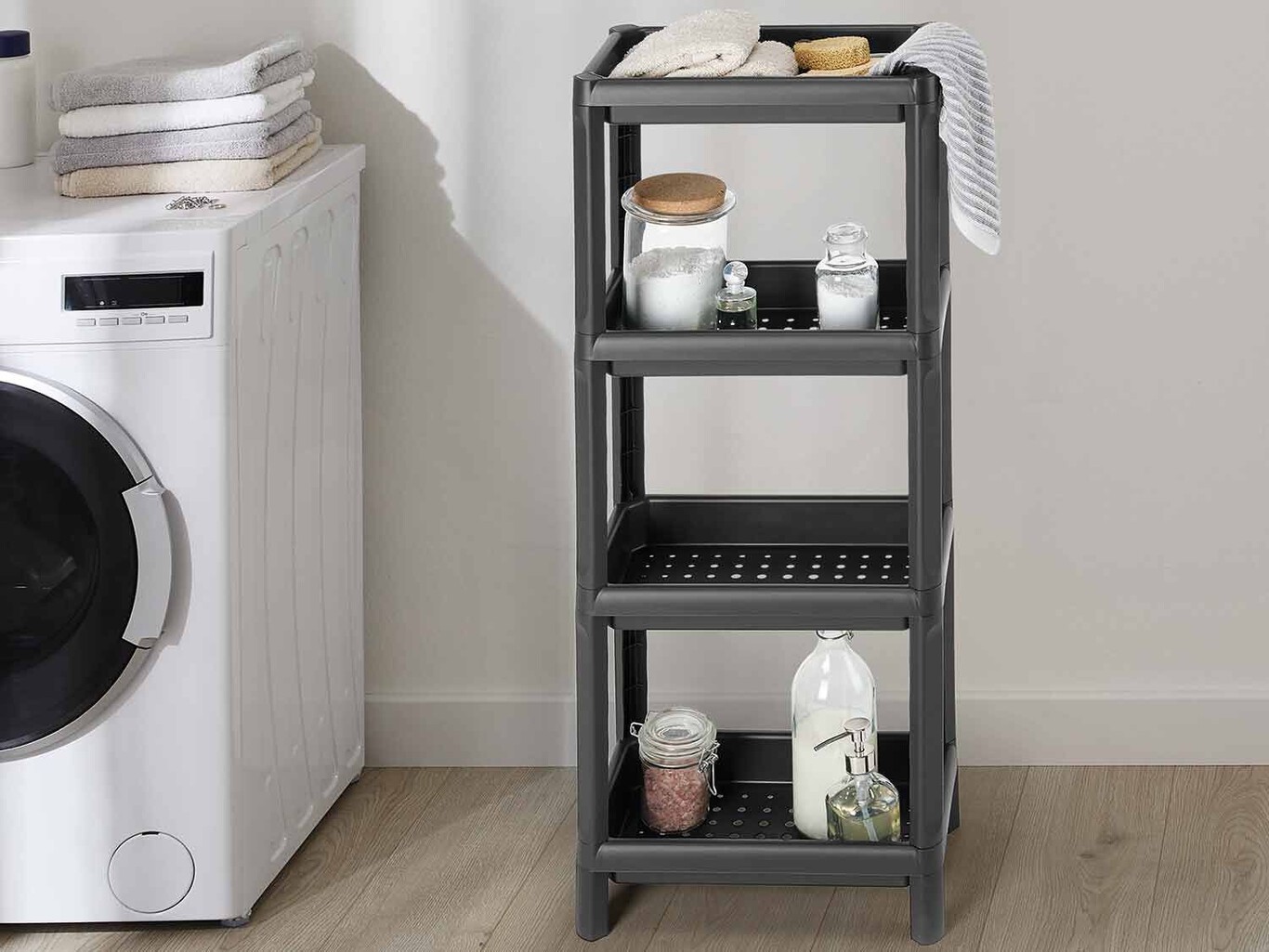 Lidl tiene la estantería más funcional y económica para la cocina, el ...