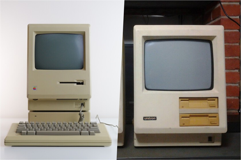 Hace 30 años que abundaban los clones ilegales de los Mac. Así que ...