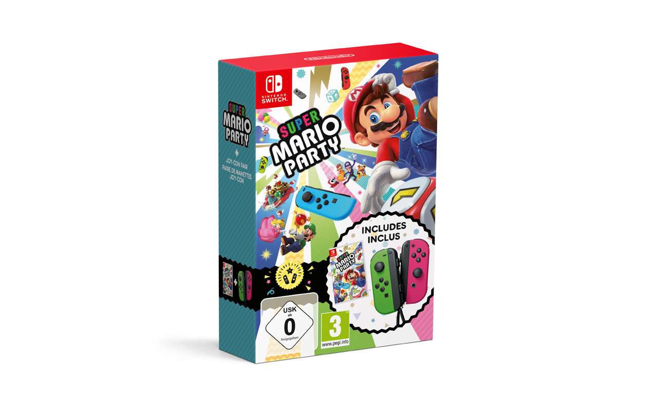 Super Mario Party no es compatible con el Pro Controller, y tiene su lógica