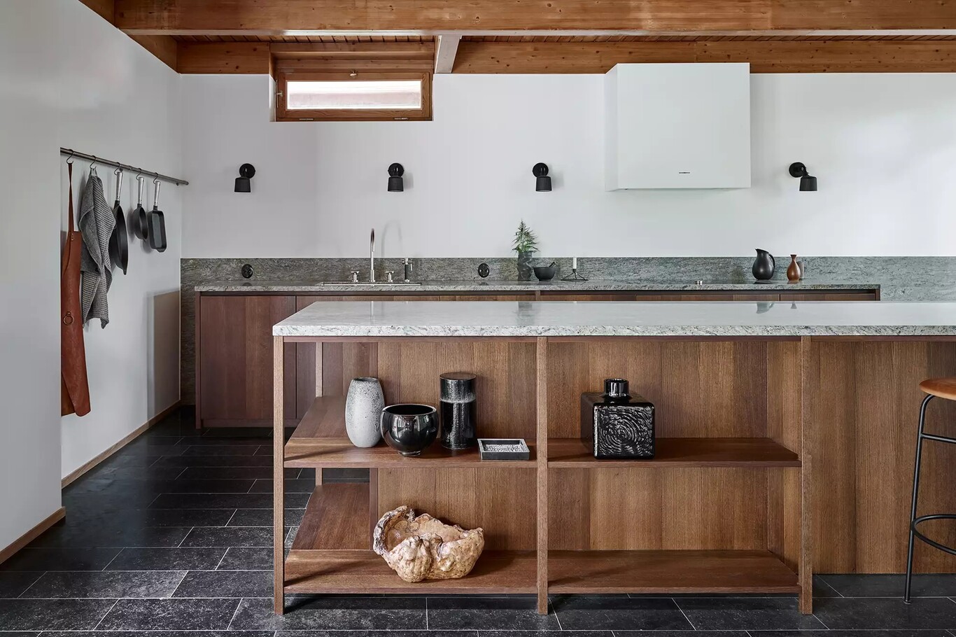 Inspiración para la cocina; 11 cocinas con encimeras grises, el color ...