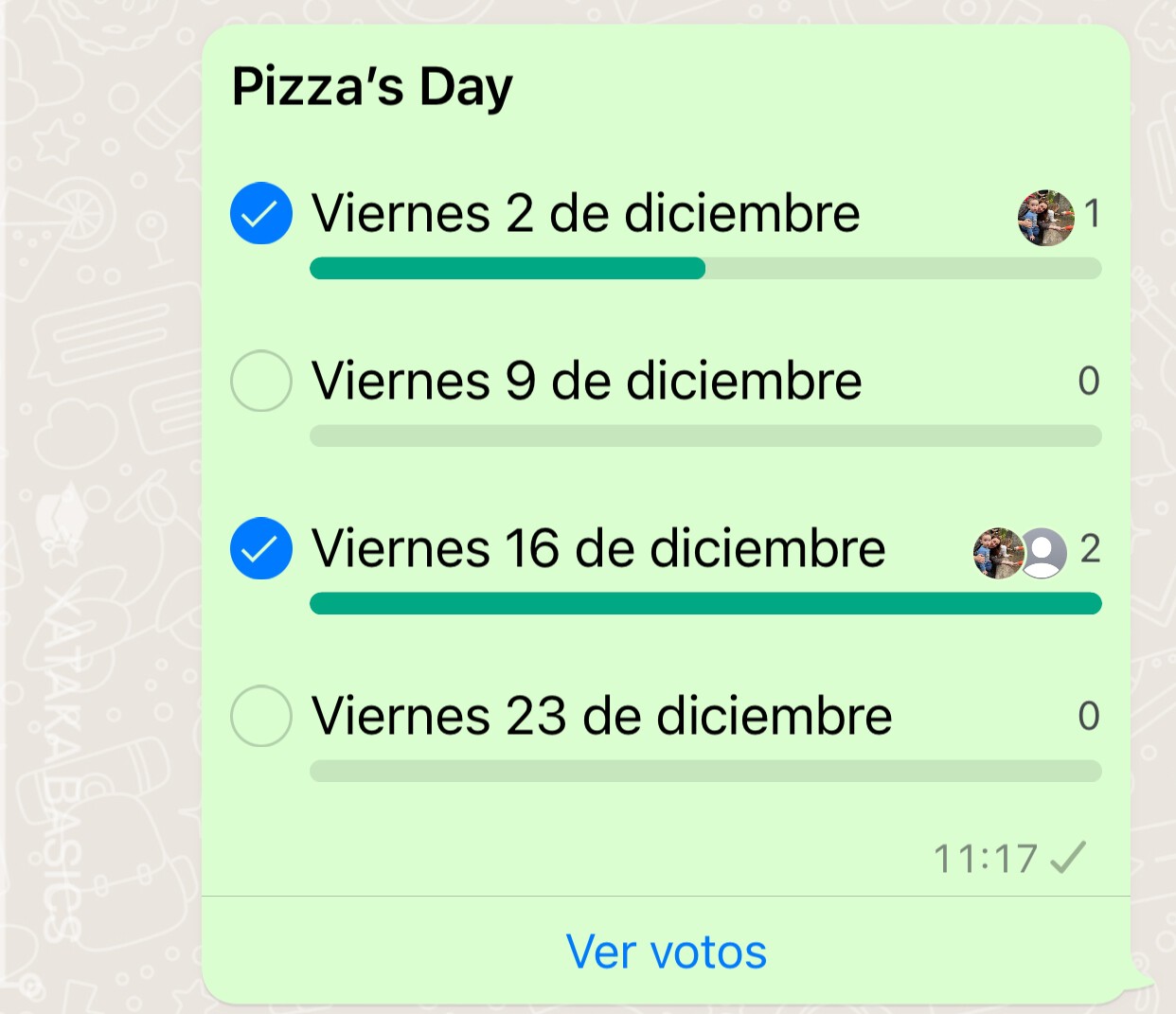 Cómo hacer encuestas en WhatsApp en tus grupos