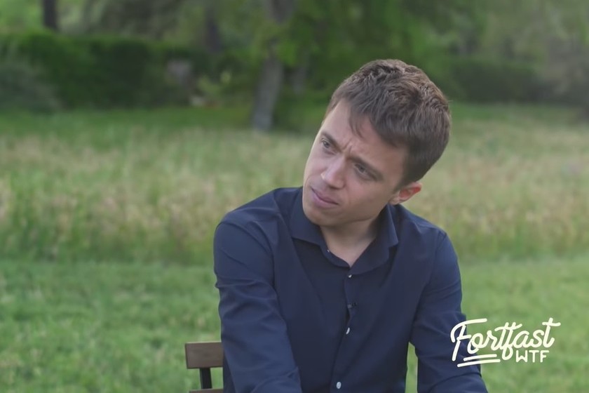 El youtuber Fortfast entrevista a Errejón: "me flipa Natos y Waor y el ...