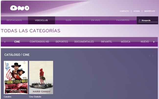 Nace ONO TV Online, el servicio de televisión y videoclub por Internet ...