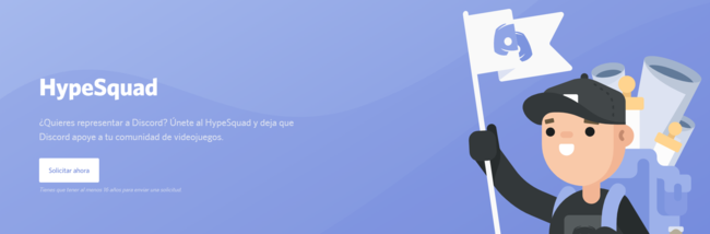 Quiénes son los HypeSquad de Discord y cómo convertirse en uno de ellos