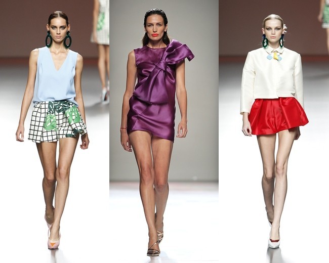 Las 10 tendencias Primavera-Verano 2014 de la Semana de la Moda de Madrid