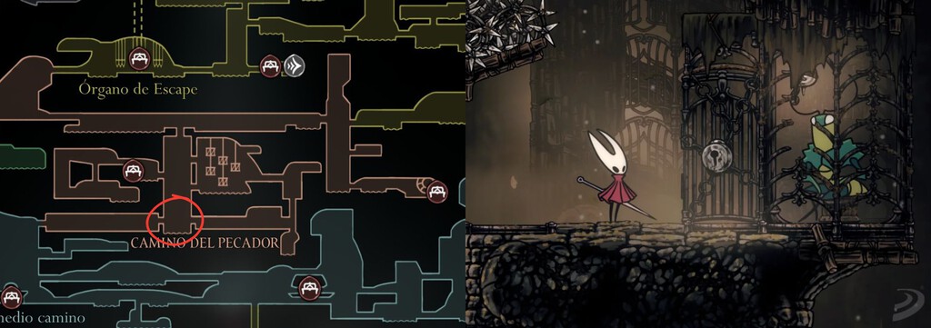 Cómo entrar a Verdania en Silksong - Hollow Knight: Silksong - 3DJuegos