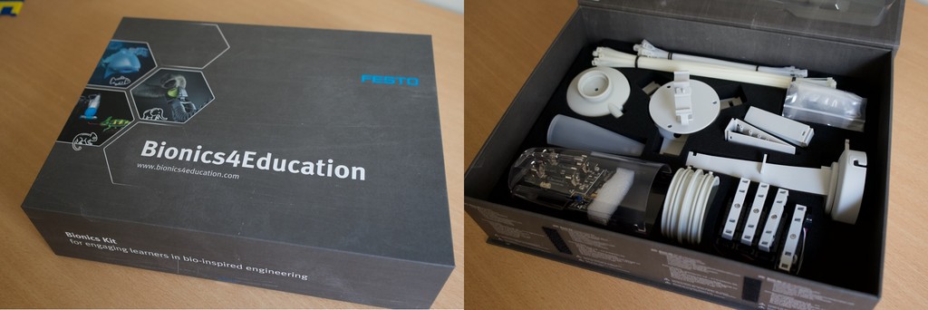 Festo Bionic Kit, análisis: review con características, precio y ...