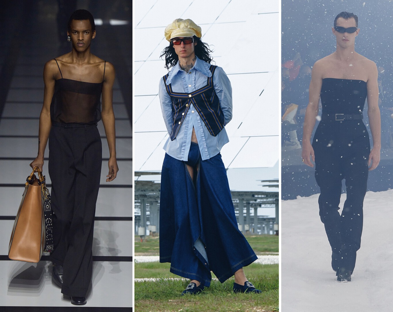 Cómo el mundo de la moda apuesta por el género no binario: el concepto ...