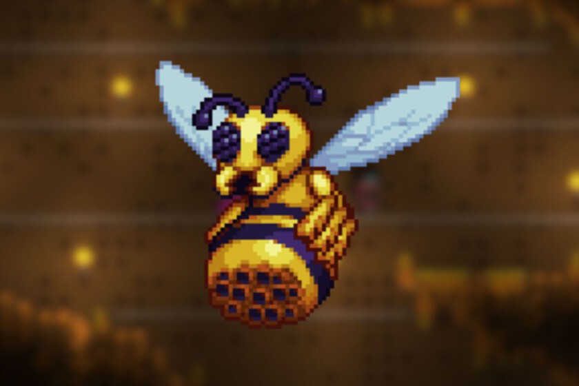 Cómo invocar y derrotar a la Abeja Reina en Terraria - Terraria - 3DJuegos