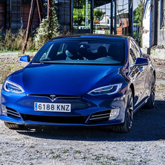 Tesla Model S 100D, a prueba: el coche eléctrico que soñaba con ser un ...