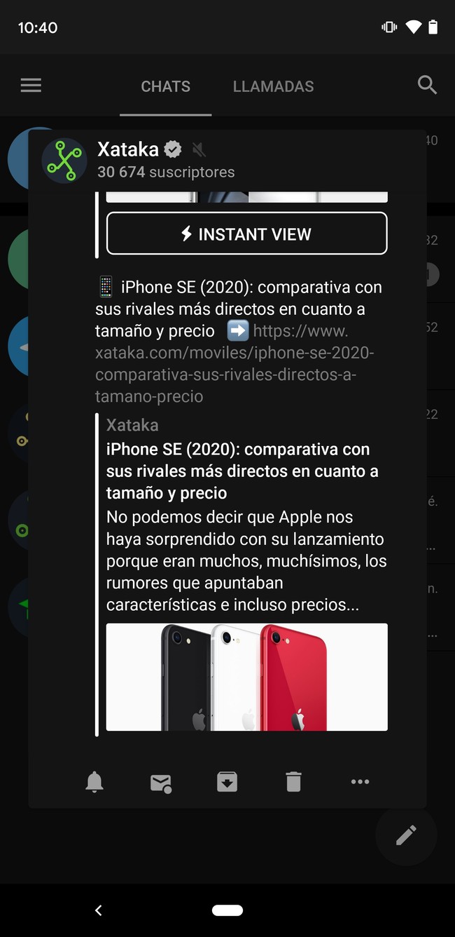 Telegram X: qué es y en qué se diferencia con la app normal