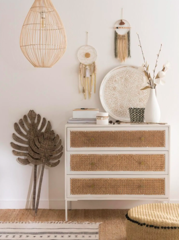 25 bandejas decorativas y cinco ideas para dar con ellas un toque de ...