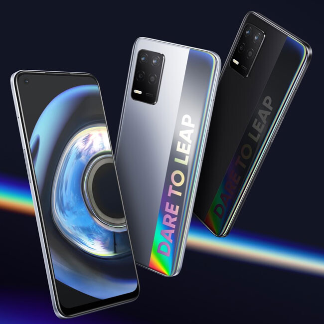 Realme Q3, Q3i y Q3 Pro, ficha técnica de características y precio